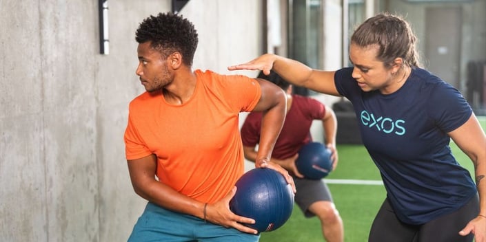 How We Help You Build Your Best Self: The Exos Gameplan